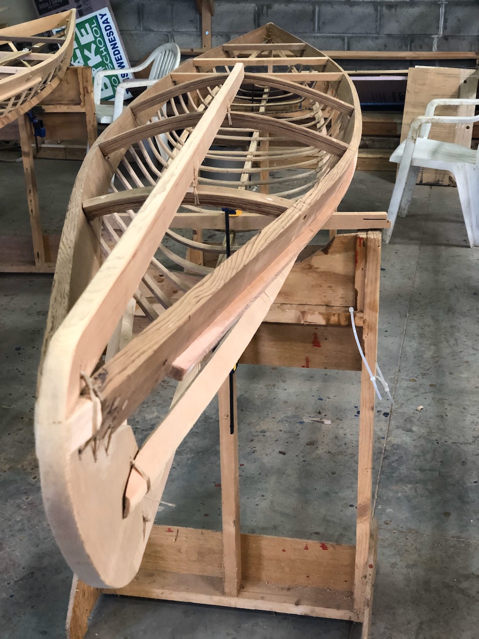 Cape Falcon F1 Kayak Builds – Chuck Grimmett