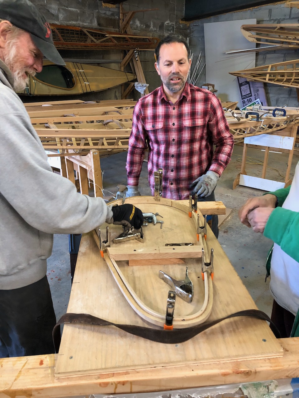 Cape Falcon F1 Kayak Builds – Chuck Grimmett