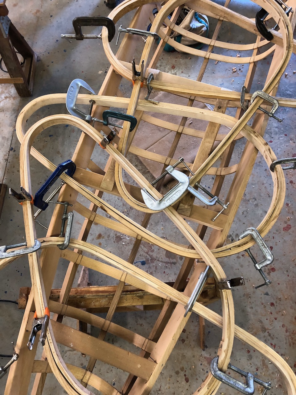 Cape Falcon F1 Kayak Builds – Chuck Grimmett