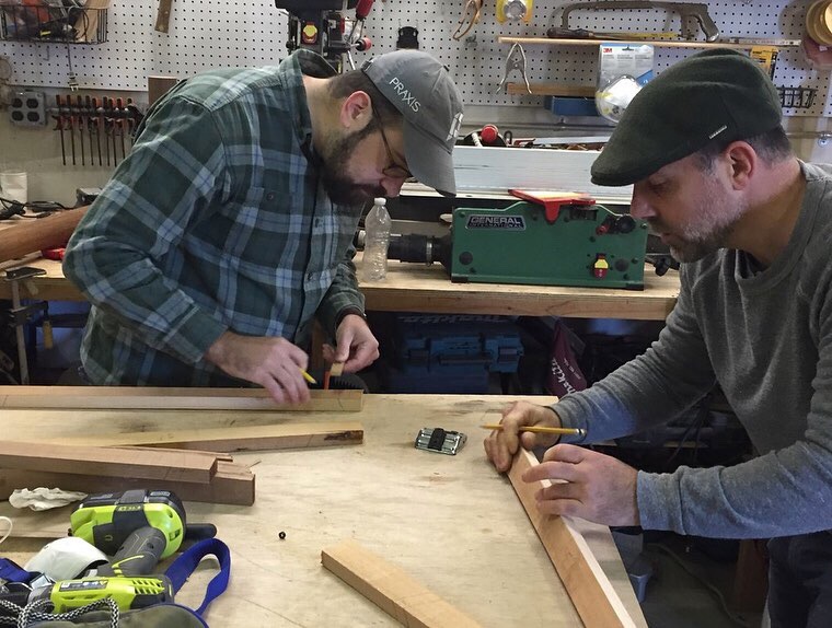 Cape Falcon F1 Kayak Builds – Chuck Grimmett