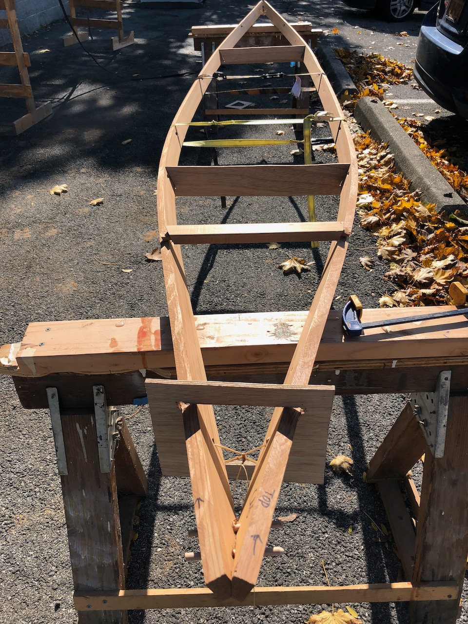 Cape Falcon F1 Kayak Builds – Chuck Grimmett