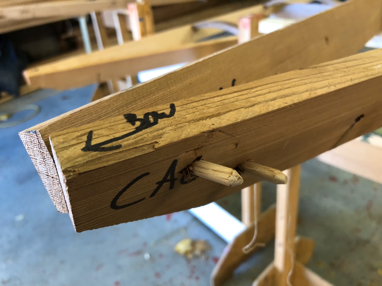 Cape Falcon F1 Kayak Builds – Chuck Grimmett