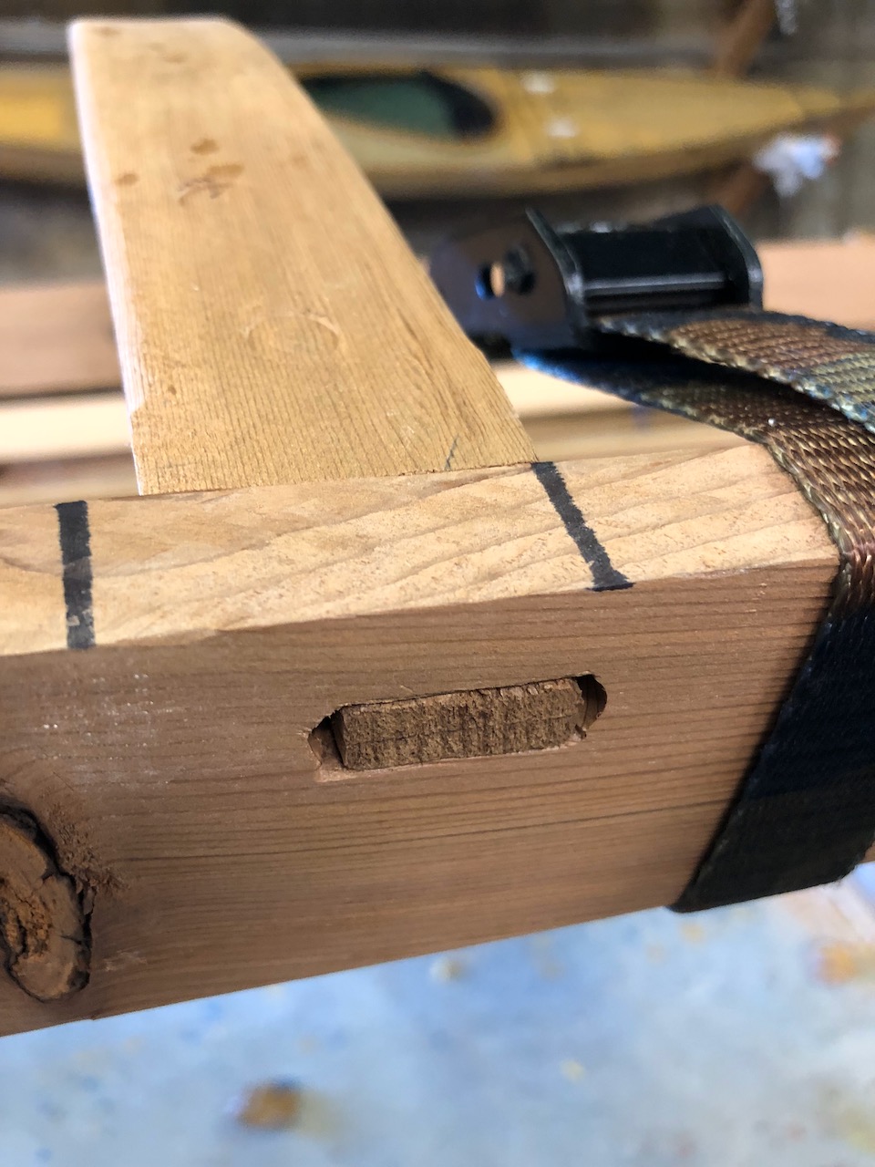 Cape Falcon F1 Kayak Builds – Chuck Grimmett