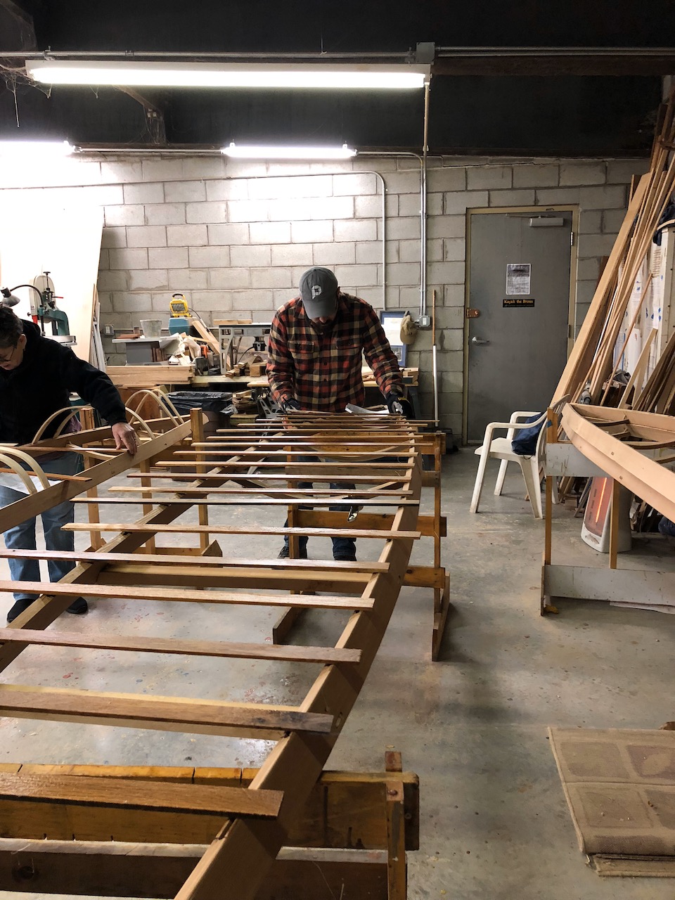 Cape Falcon F1 Kayak Builds – Chuck Grimmett