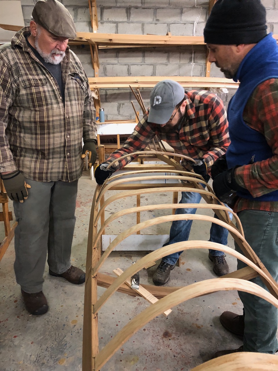 Cape Falcon F1 Kayak Builds – Chuck Grimmett