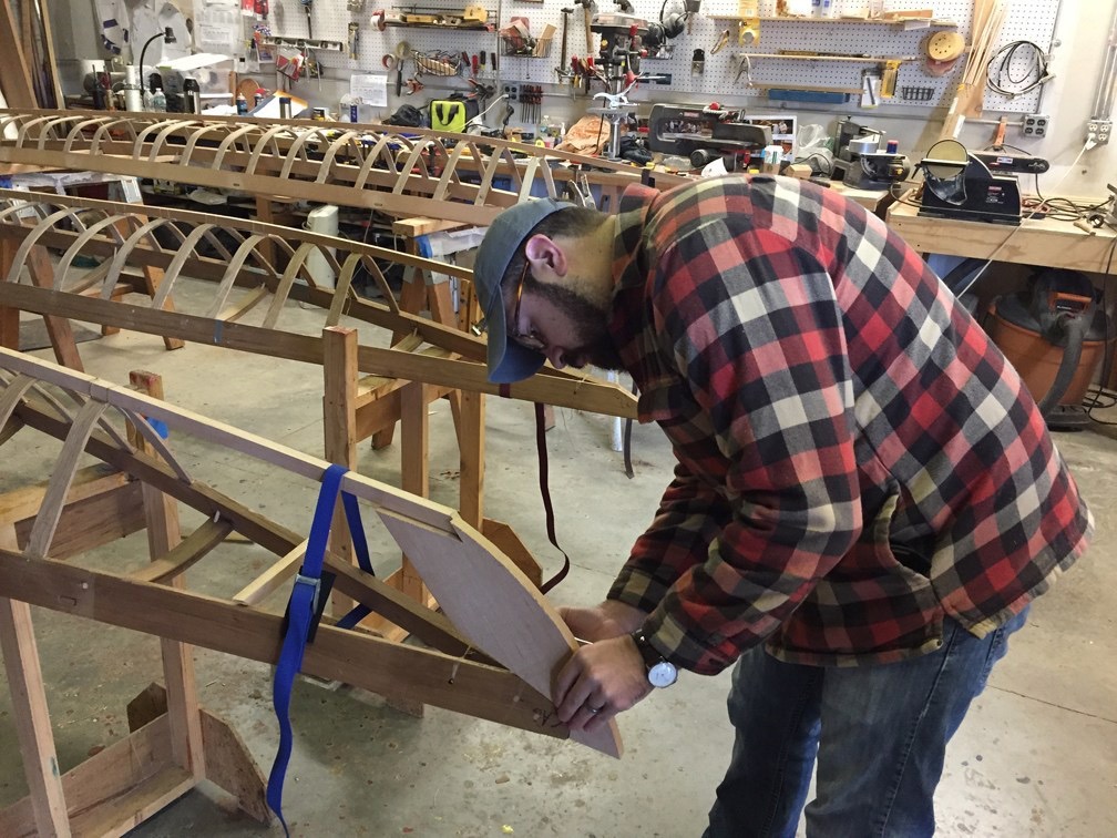 Cape Falcon F1 Kayak Builds – Chuck Grimmett