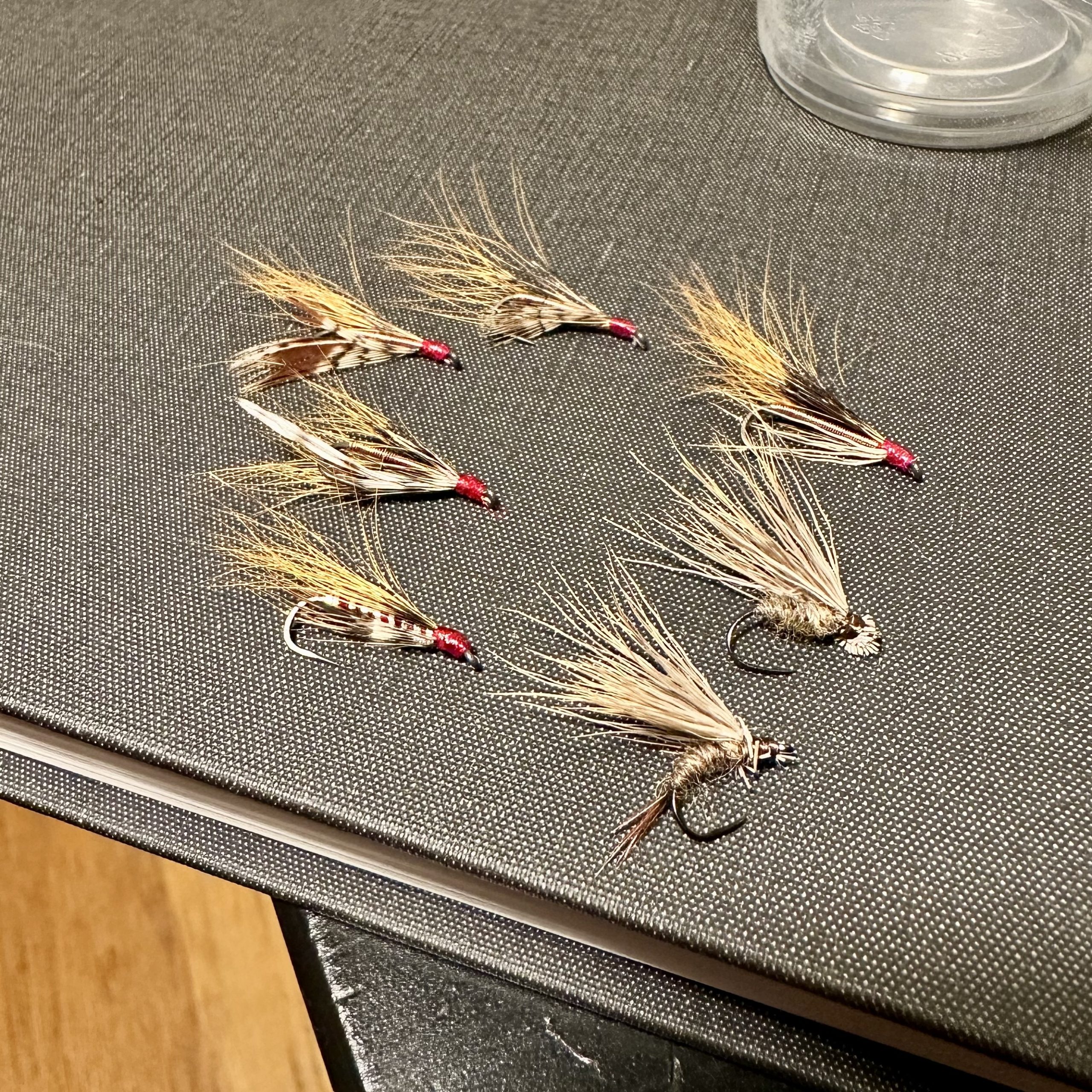 Tying deer and squirrel hair flies – Chuck Grimmett