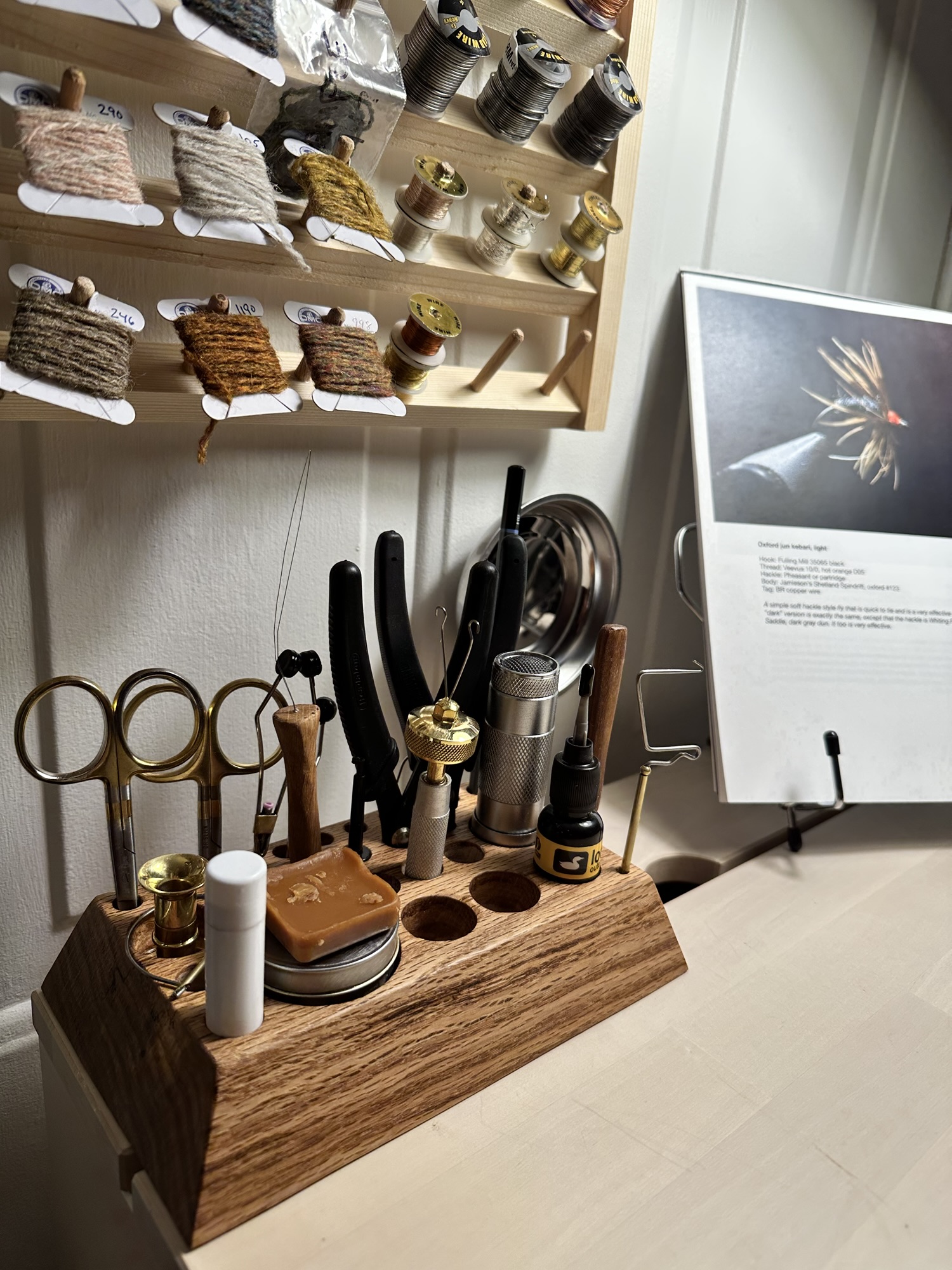 Fly Tying Tool Caddy – Chuck Grimmett