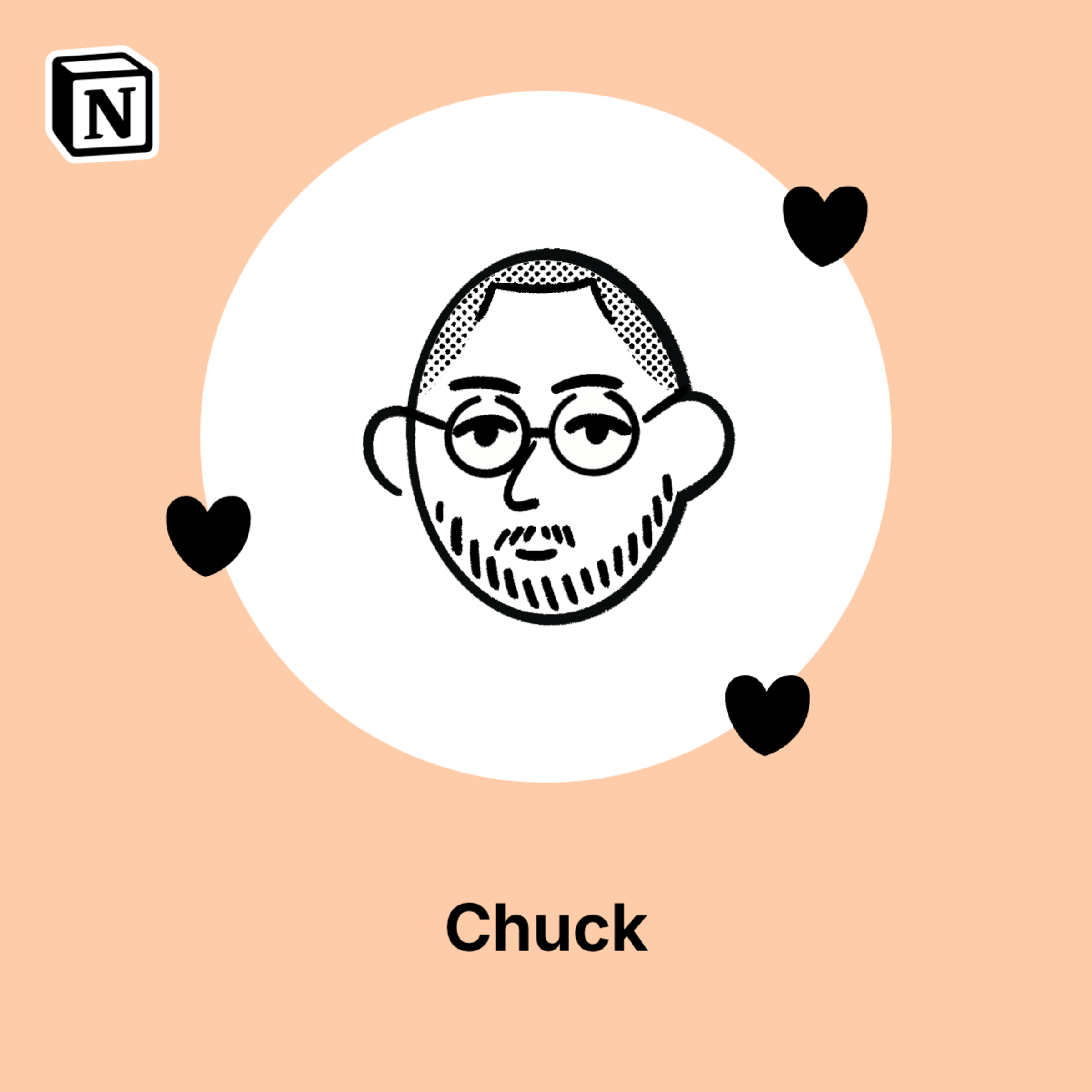 This is fun! Notion FacesNew year, new you. … – Chuck Grimmett