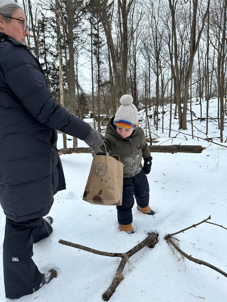 Winter gift for the birds – Chuck Grimmett