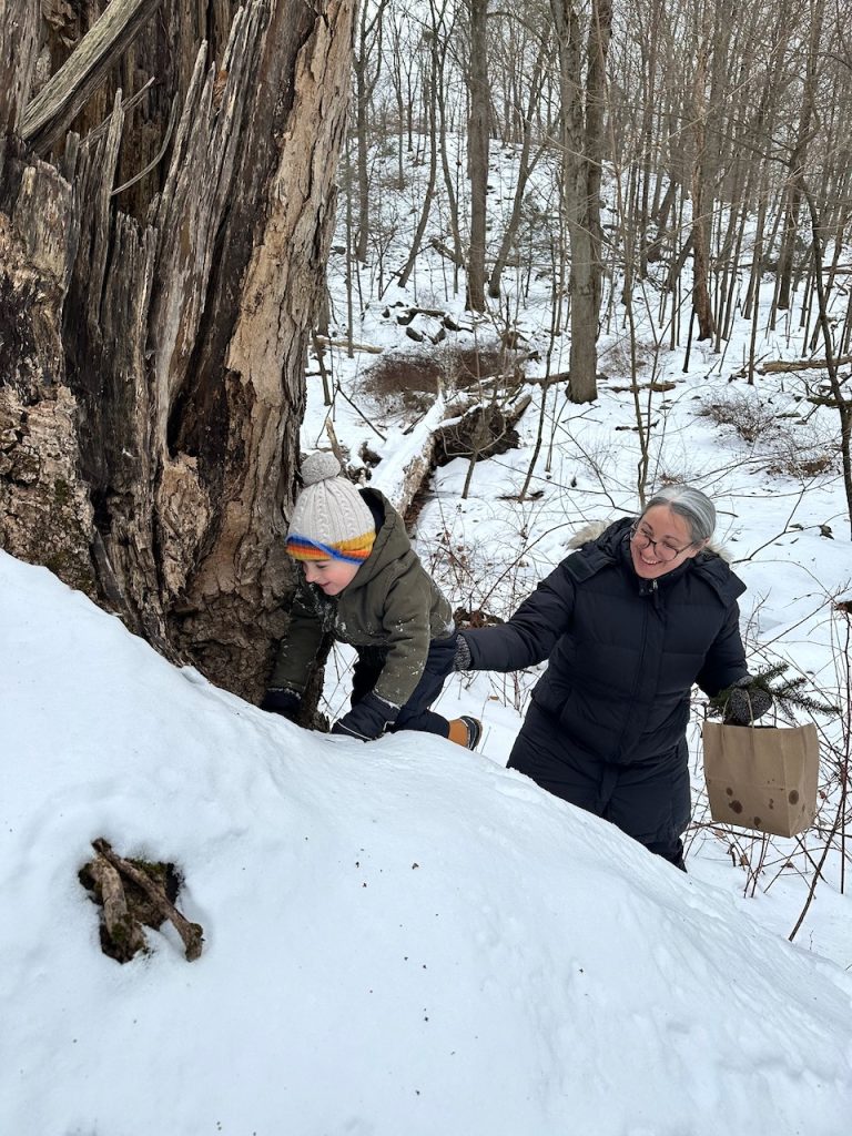 Winter gift for the birds – Chuck Grimmett