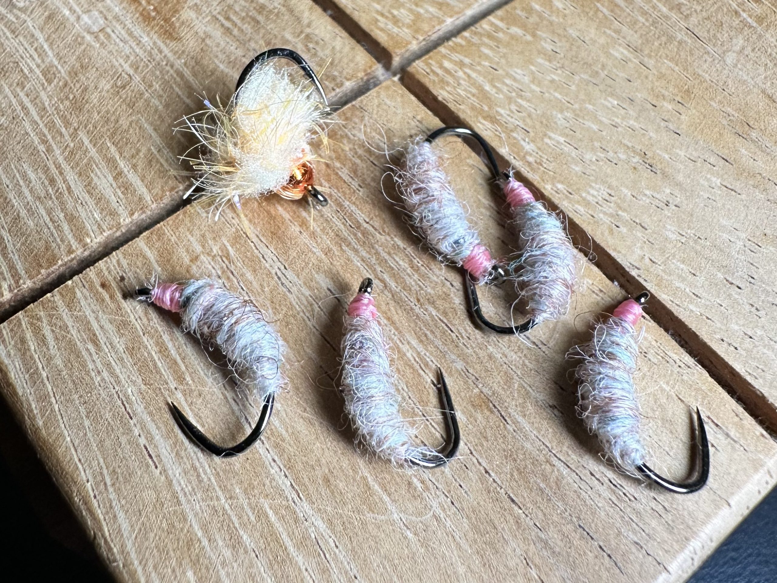 Two simple fly patterns for beginners – Chuck Grimmett